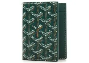 Goyard Saint Marc Card Holder - Green