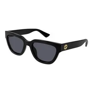 Gucci Gg Logo Cat Eye Sunglasses - Black (gg1578s/001)