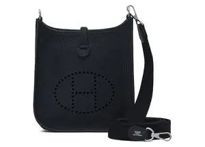 Hermès Evelyne 16 Amazone Bag - Amazone Black
