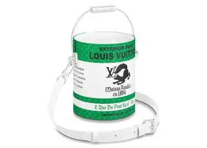 LOUIS VUITTON Paint Can - Green