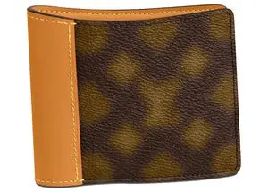 LOUIS VUITTON Slender Wallet Blurry Monogram