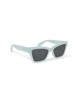 Off-White Cincinnati Sunglasses - Light Blue/dark Grey (oeri110s24pla0014007/fr)