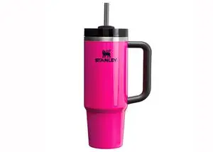 STANLEY The Neon Collection Flowstate Quencher 30oz Tumbler - Electric Pink