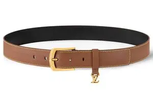 LOUIS VUITTON Everyday Pin 35mm Belt - Brown