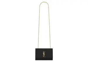 Saint Laurent Kate Shoulder Bag - Black