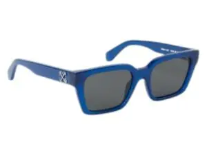 Off-White Branson Sunglasses - Blue Dark Grey (oeri111s24pla0014507/fr)