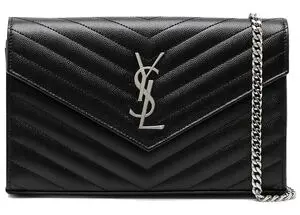 Saint Laurent Envelope Wallet Strap