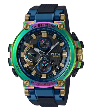 Casio G-shock 20th Anniversary Mtgb1000rb2a Chronograph Watch