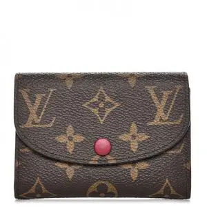 LOUIS VUITTON Coin Purse Rosalie Monogram - Fuchsia