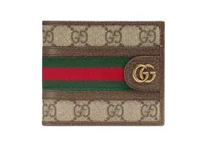 Gucci Ophidia Gg Wallet - Beige/ebony