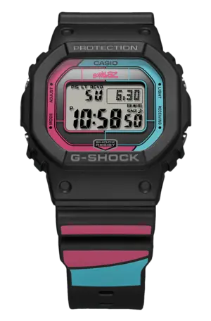 Casio G-shock X Gorillaz Digital Watch