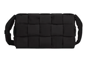 Bottega Veneta Padded Tech Cassette Crossbody Bag - Black