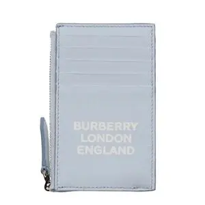 Burberry Card Coin Case - Light Blue