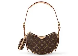 LOUIS VUITTON Croissant Mm
