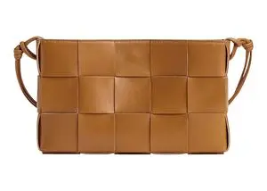 BOTTEGA VENETA Cassette Pouch On Strap Intreccio