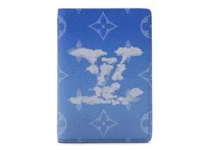 LOUIS VUITTON Pocket Organizer Clouds Monogram - Blue