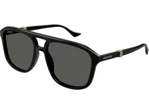 Gucci Running Web Aviator Sunglasses