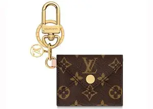 LOUIS VUITTON Kirigami Pouch Bag Charm And Key Holder Monogram