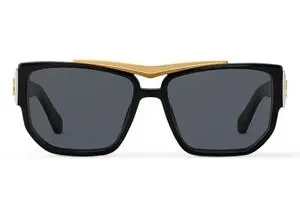 LOUIS VUITTON Flight Square Sunglasses - Black (z2700u)