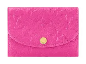 LOUIS VUITTON X Takashi Murakami Rosalie Coin Purse Kawaii Pink