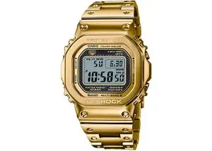 Casio G-shock Digital Watch - Stainless Steel