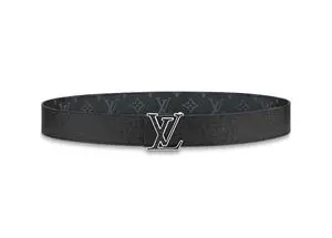 LOUIS VUITTON Initiales 40mm Reversible Belt - Black