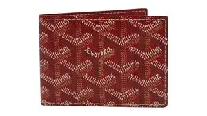 Goyard Textured Wallets For Men