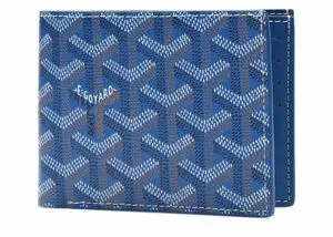 Goyard Victoire Wallet - Sky Blue