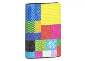 LOUIS VUITTON Pocket Organizer Multicolor