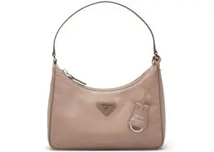 Prada Re-edition 2005 Mini Bag - Cameo Beige