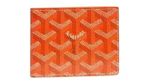 Goyard Victoire Wallet - Orange