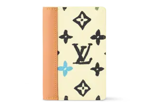 LOUIS VUITTON By Tyler, The Creator Pocket Organizer - Vanilla Craggy Monogram