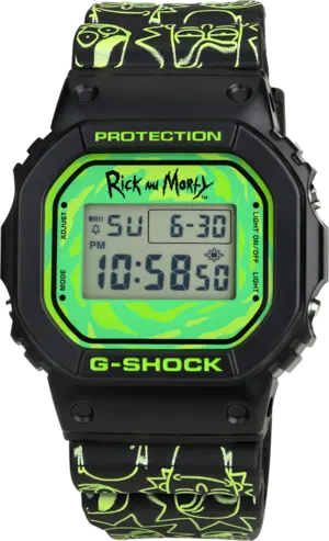 Casio G Shock X Warner Bros Collaboration Timepiece