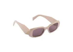 Prada Symbole Sunglasses - Pale Pink/plum (spr17w_evyj_f06x1_c_049)