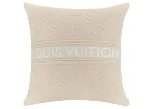 LOUIS VUITTON Lvacation Beach Pillow - Cream
