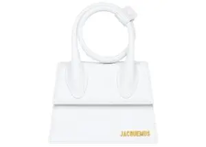Jacquemus Le Chiquito Noeud Bag - White