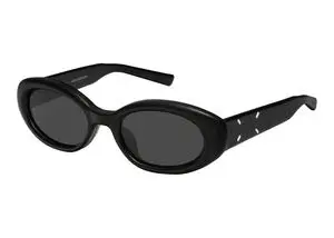 GENTLE MONSTER Maison Margiela Oval Sunglasses - Black (mm107 L01)