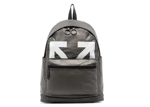 Off-White Logo Print Backpack