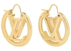 LOUIS VUITTON Louise Earrings - Gold