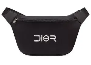 Dior X Sorayama Belt Bag - Black