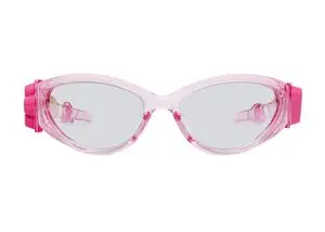 GENTLE MONSTER Gummy Goggle Sunglasses - Translucent Pink Pc12