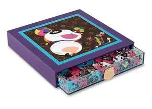 LOUIS VUITTON X Takashi Murakami Superflat Characters Puzzle
