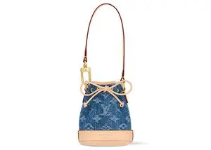 LOUIS VUITTON Micro Noe Bag Charm