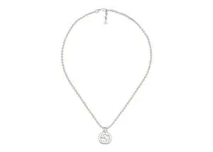 Gucci Interlocking G Necklace - 925 Sterling Silver