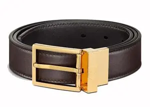 DIOR Reversible Calfskin Belt