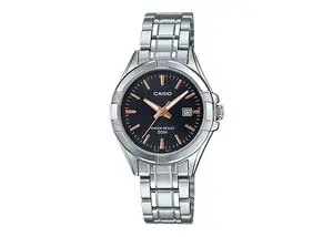 Casio Analog Bracelet Watch - Stainless Steel