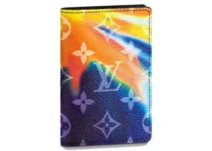 LOUIS VUITTON Pocket Organizer Sunset Monogram - Multicolor