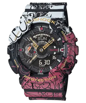 Casio G-shock X One Piece Ga110jop-1a4 Digital Watch