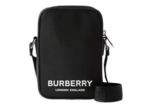 Burberry Logo Print Paddy Bag