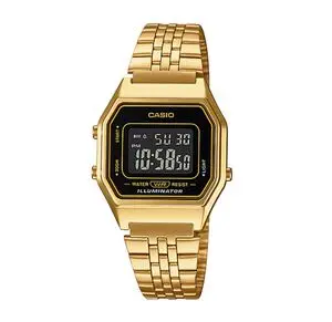 Casio Gold Tone Watches For Men